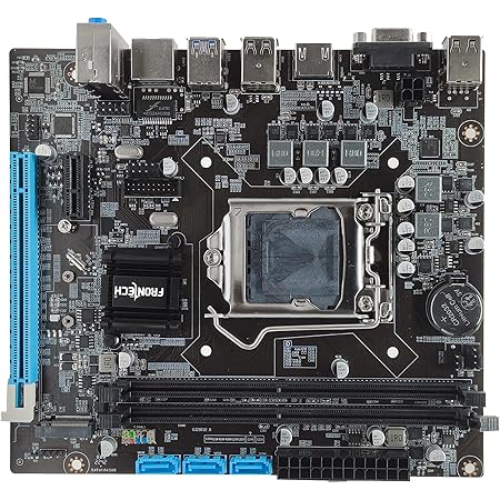 ZEBRONICS Zeb H110-D4 MicroATX Motherboard LGA 1151 Socket DDR4 ...