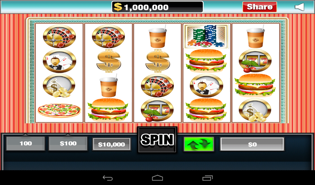 Fast Food Competition Slots Free - App on Amazon Appstore