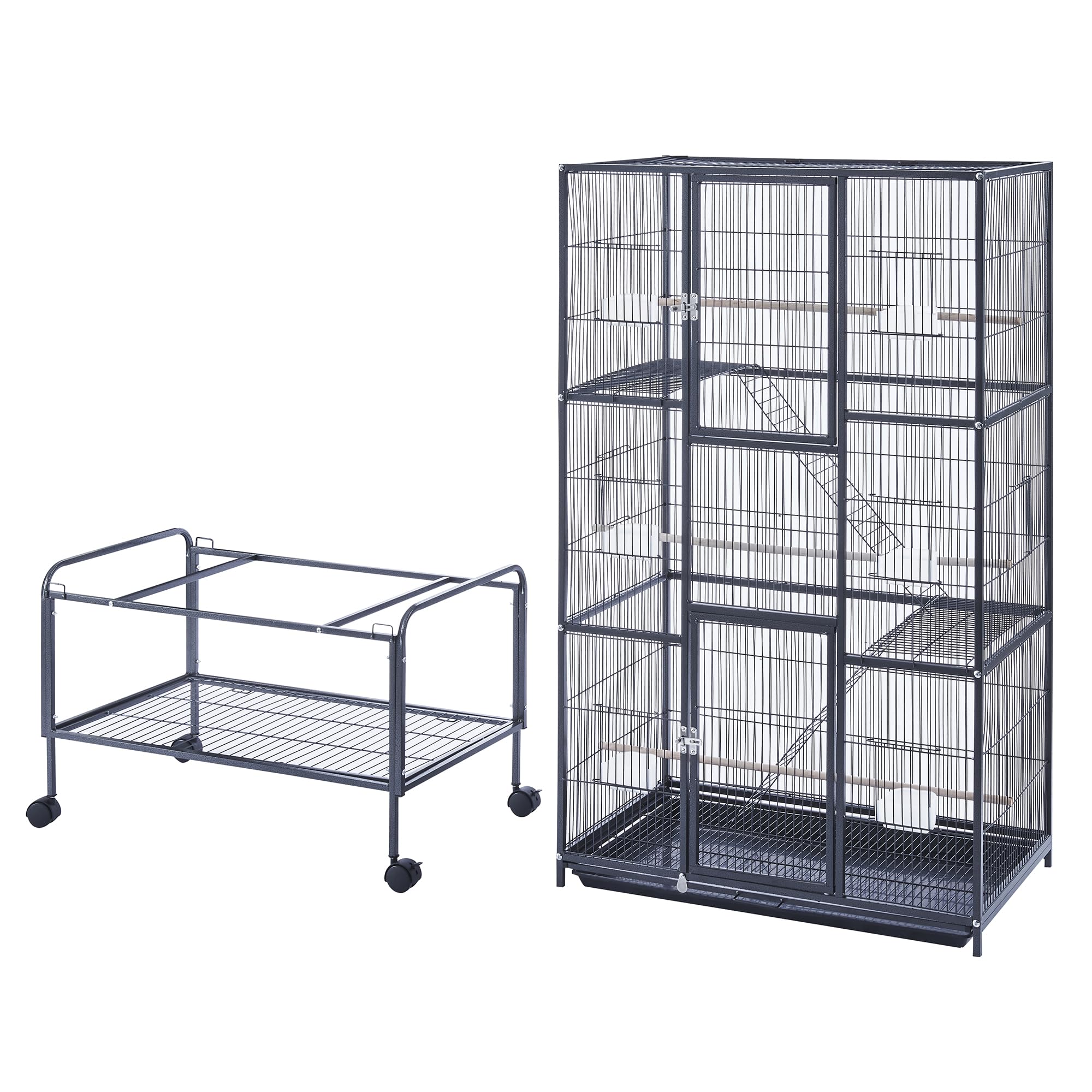 Snapklik.com : Panana 69inch Height Large Bird Cages Parrot Cage Wide ...