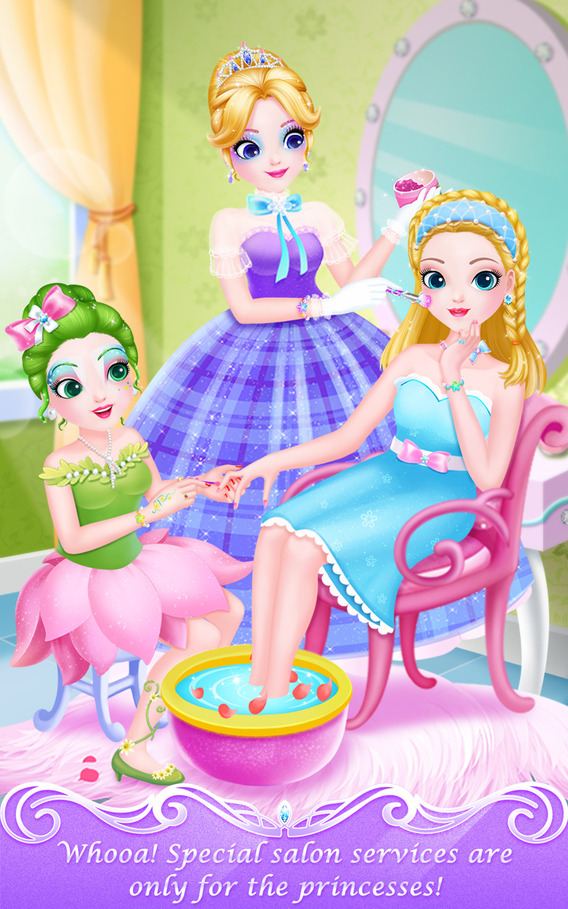 Sweet Princess Beauty Salon - App on Amazon Appstore