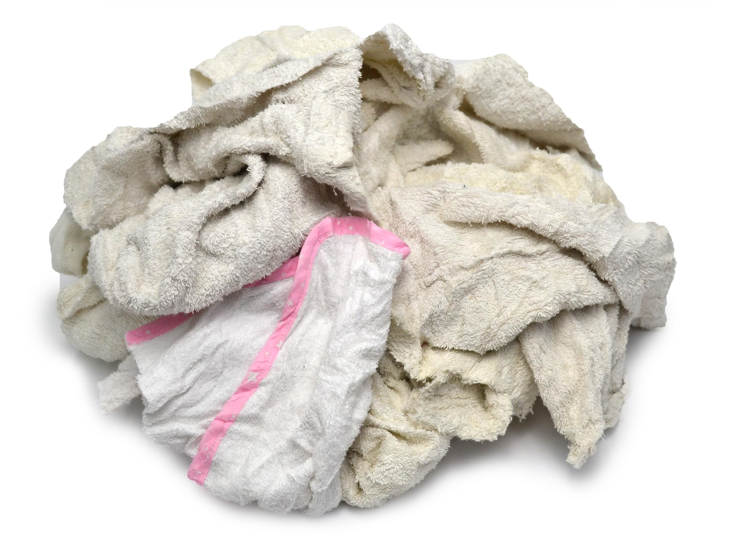 Recycled Terry Cloth Rags