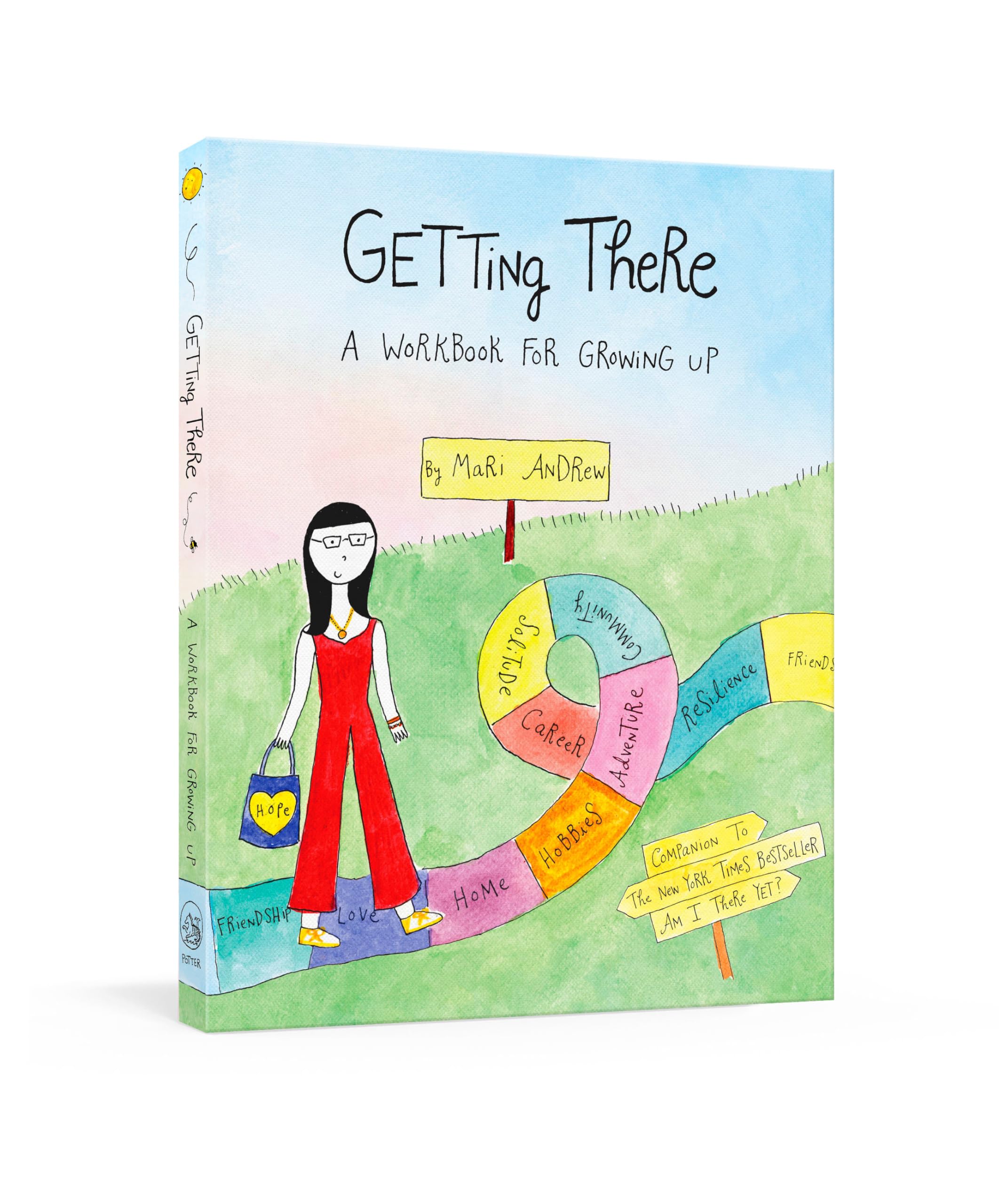 Amazon.com: Getting There: A Workbook for Growing Up (@bymariandrew ...