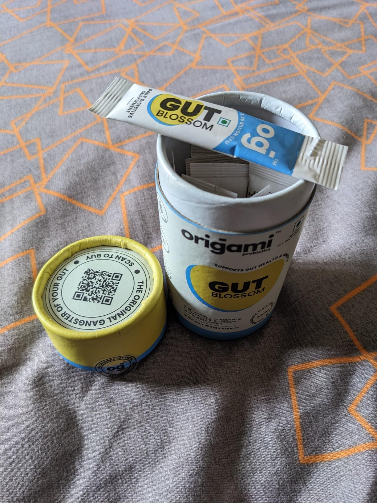 Origami Gut Blossom Probiotic Stick For Gut Health and Immunity ...