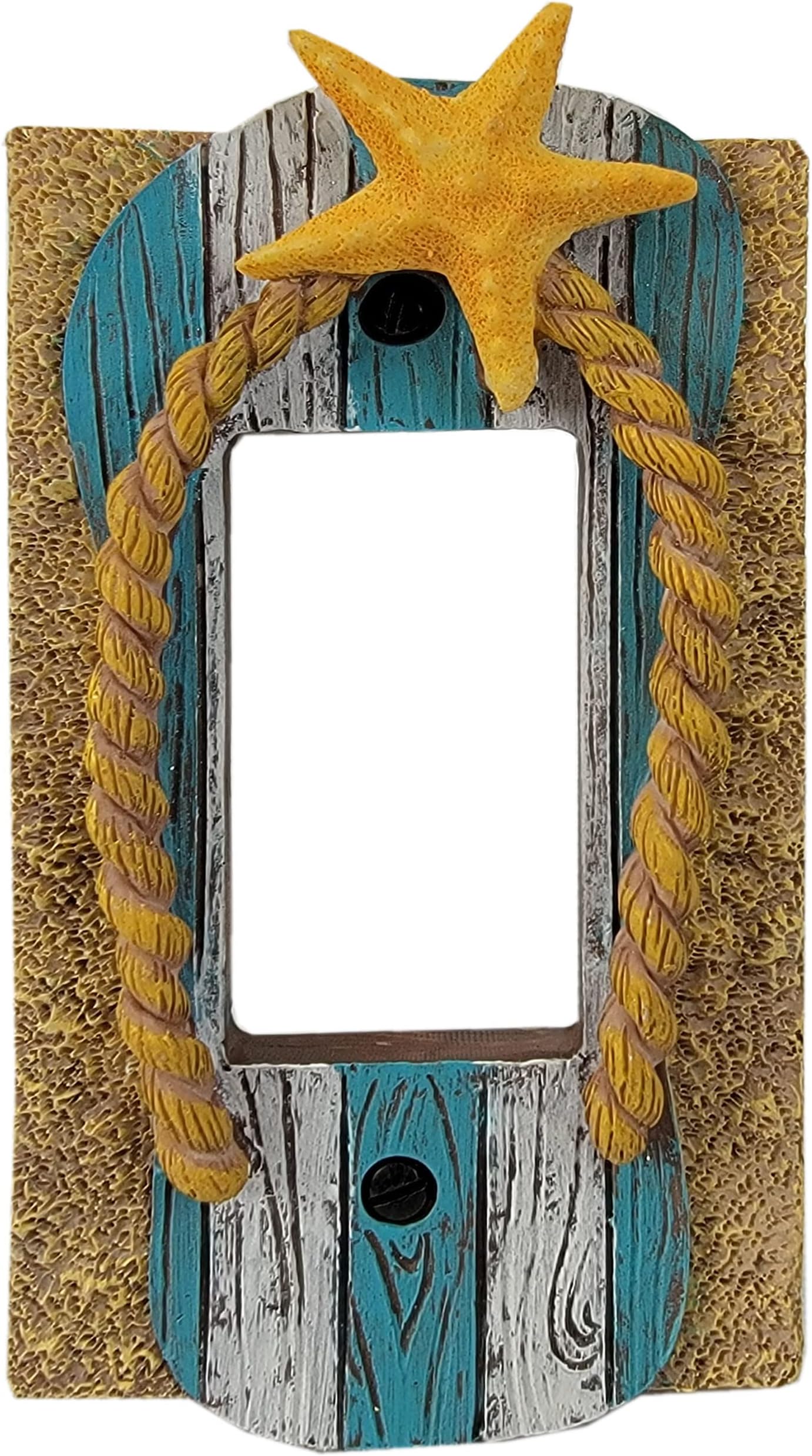 BestGiftEver Nautical Single Rocker Switch (1 Gang) Decorative Light ...