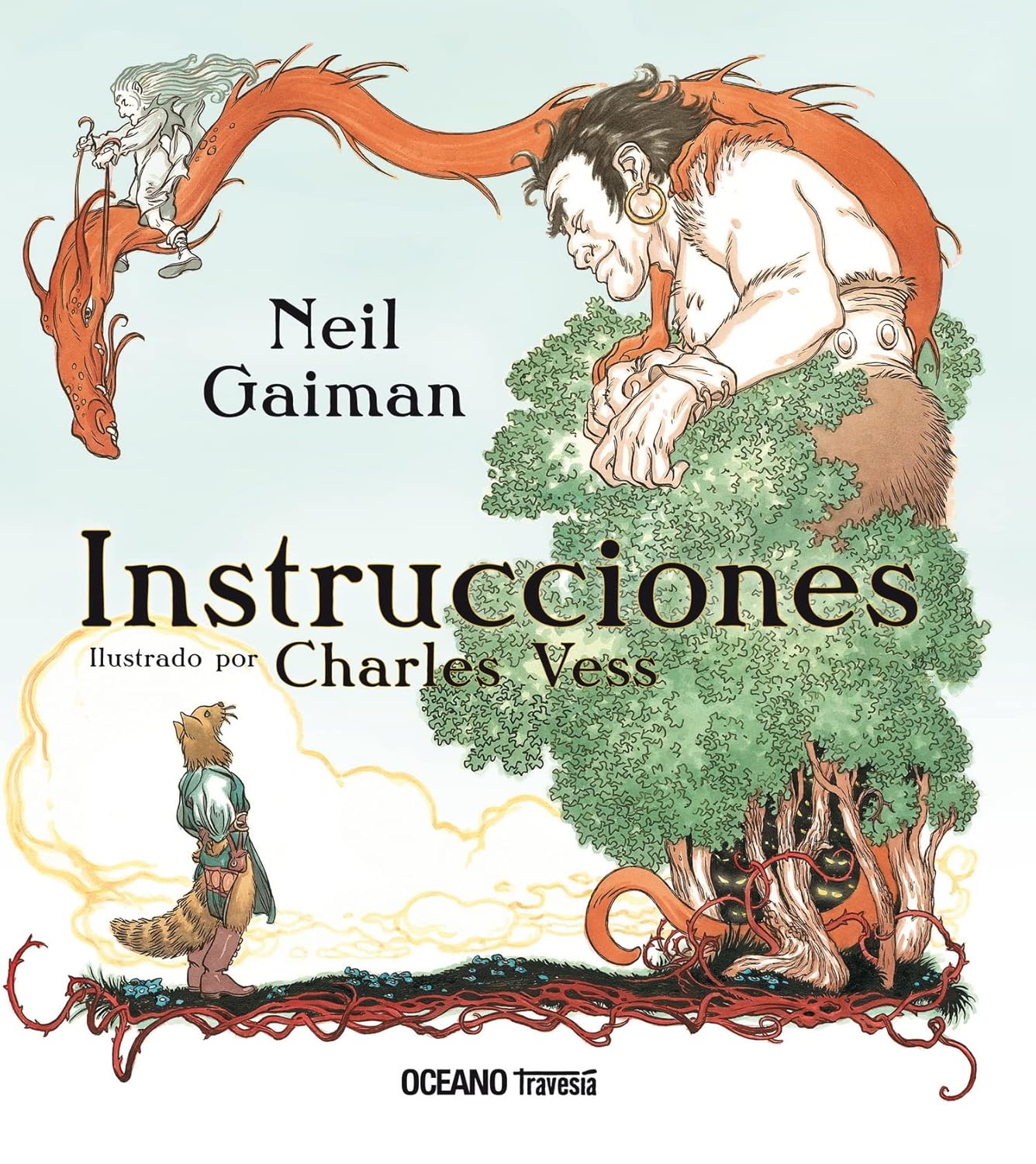 Instrucciones/ Instructions (Álbumes) : Gaiman, Neil, Vess, Charles ...