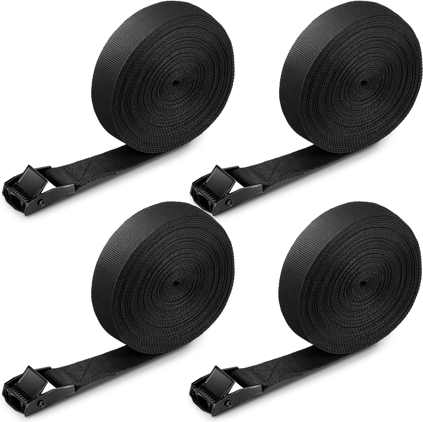 Heavy Duty Tensioning Belts, Shineus Lashing Strap Trailer Tie Down ...