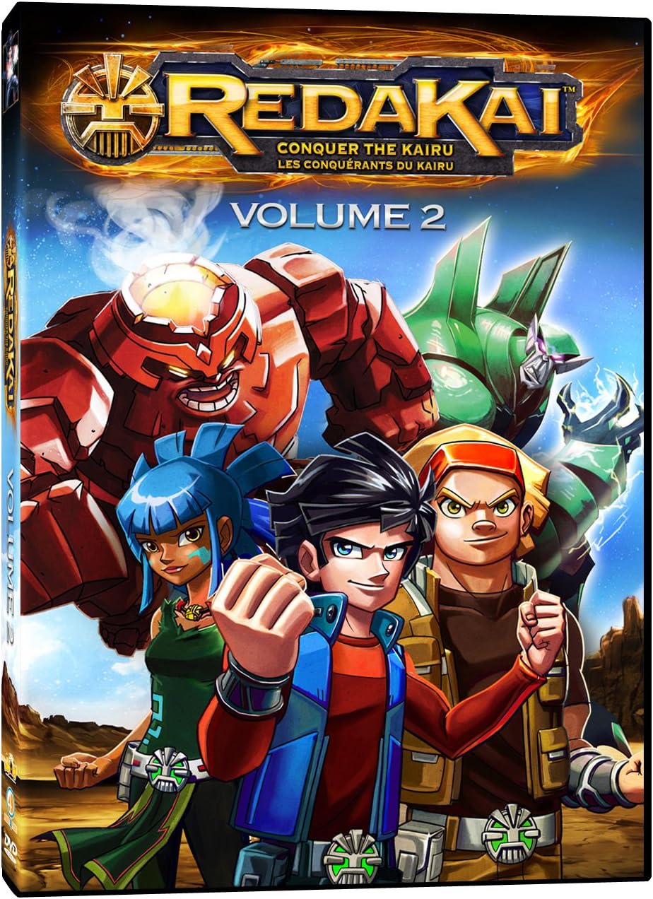 Redakai - Conquer the Kairu / Les Conqu rants du K: Amazon.co.uk: DVD ...