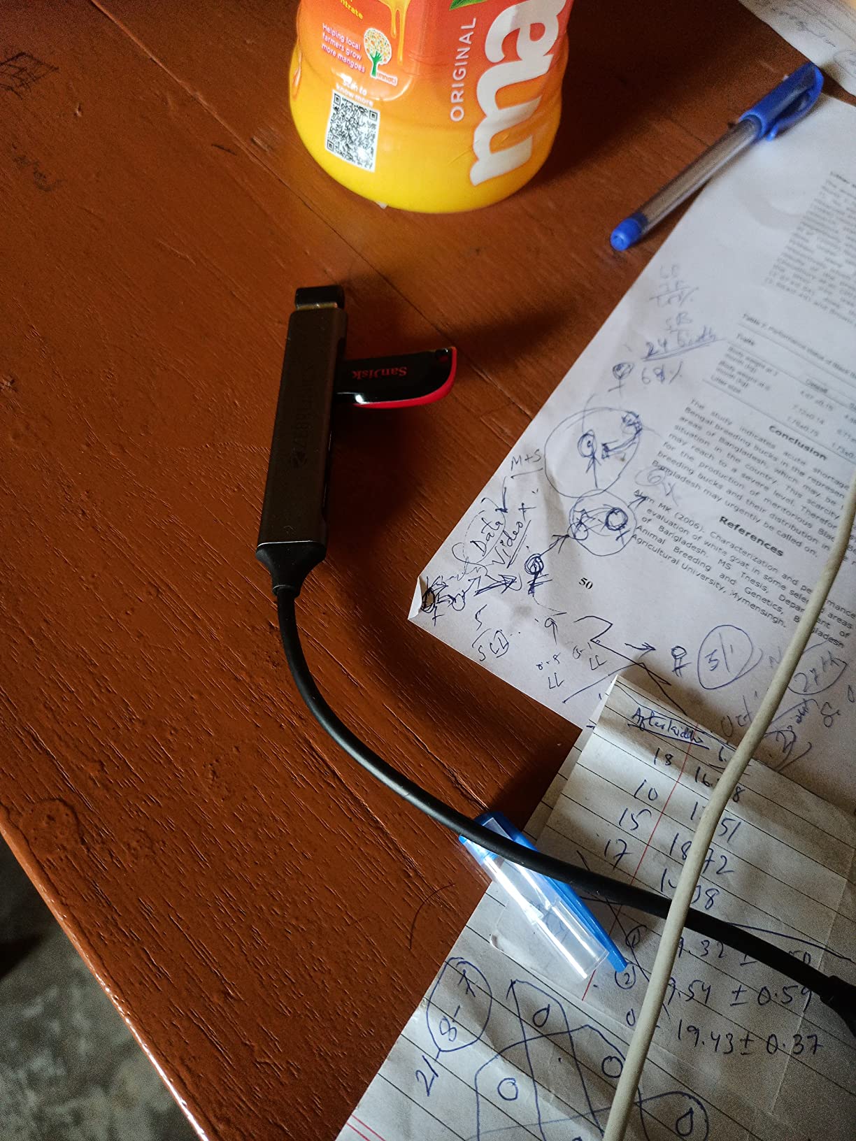 ZEBRONICS 7 in1 USB Type C Multiport Adapter Zeb TA1500UCVP with USB ...