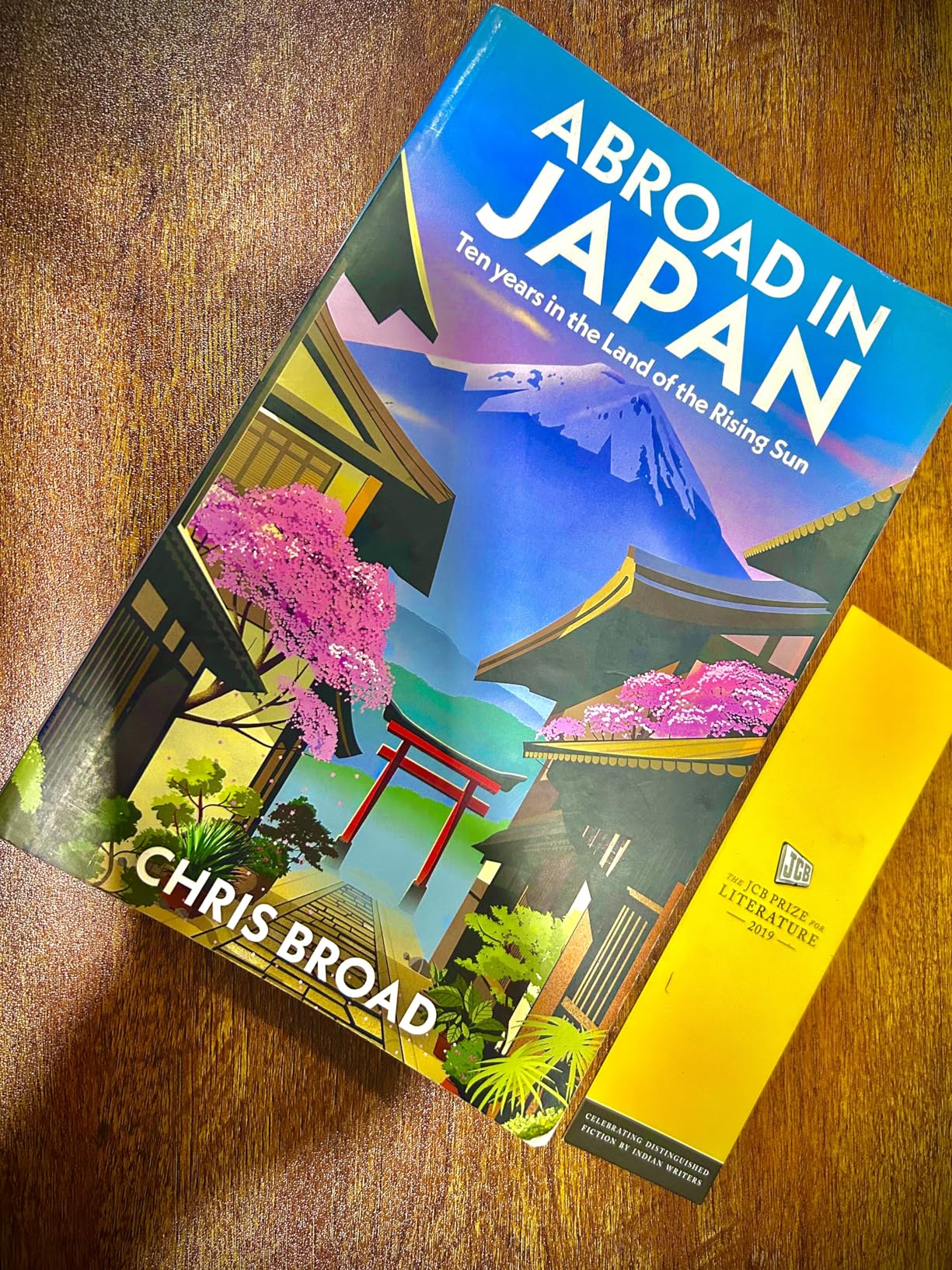 Buy Abroad in Japan: The No. 1 Sunday Times Bestseller Book Online at ...