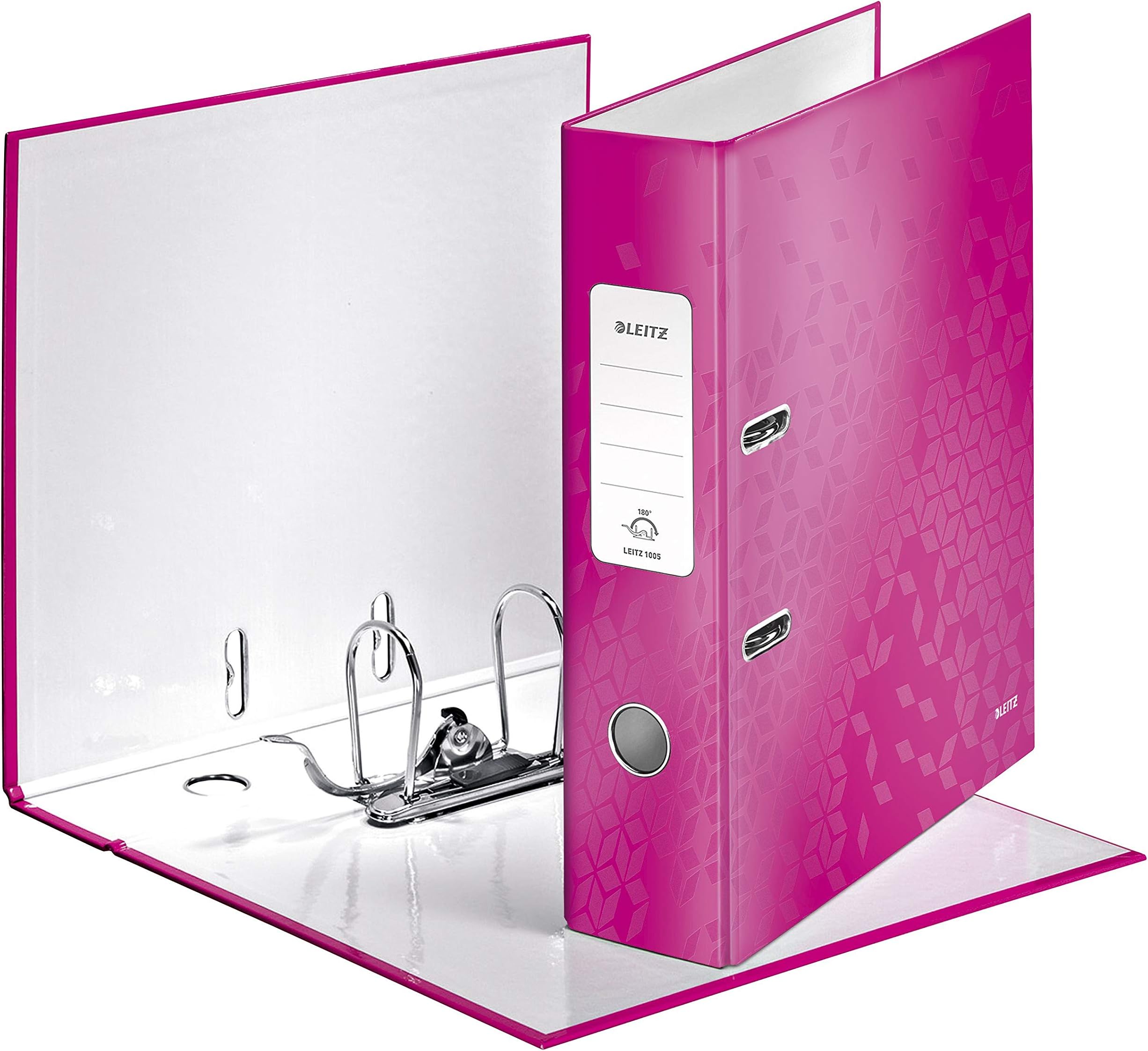 ED Pukka A4 Glossy 2-Ring Lever Arch Files School Work Office 75mm ...