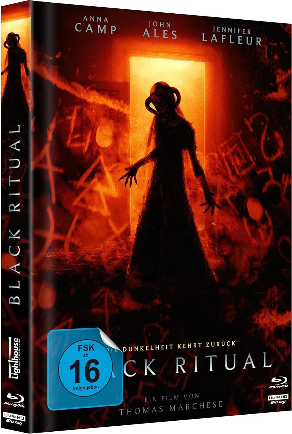 Amazon.com: Black Ritual - Limited 4K Mediabook (UHD+BD) [Blu-ray ...