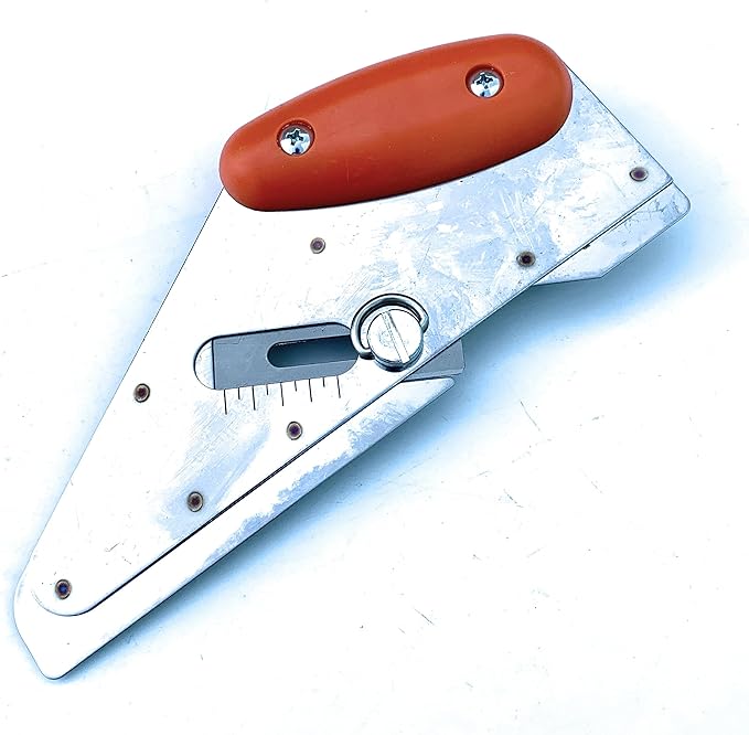 Cushion Back Steel Carpet Cutter Carpet Fitting Tool : Amazon.co.uk ...