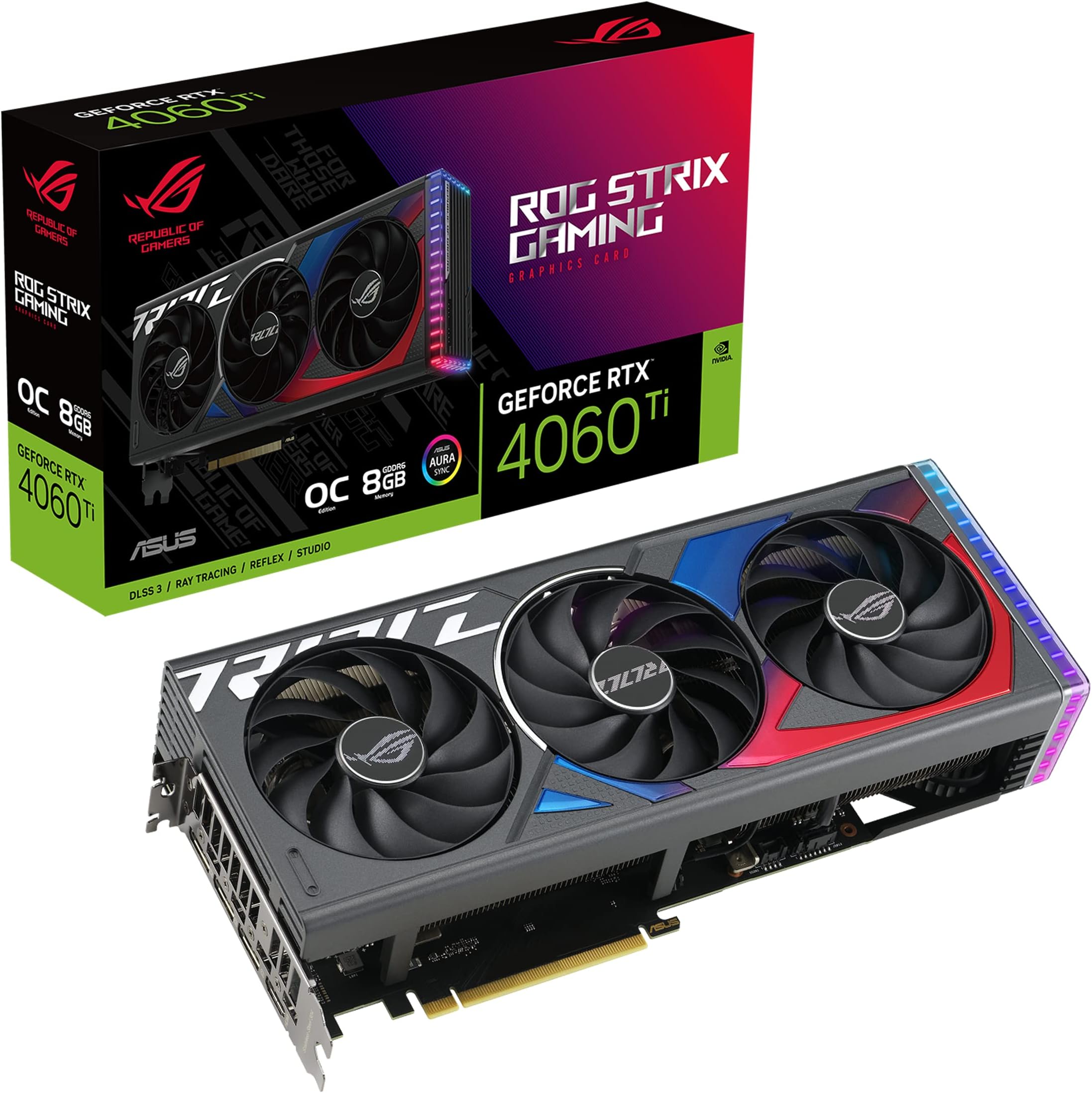 Amazon.com: ASUS TUF Gaming GeForce RTX™ 4060 Ti OC Edition Gaming ...