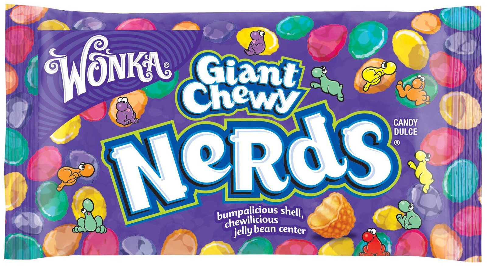 Giant Wonka Candy