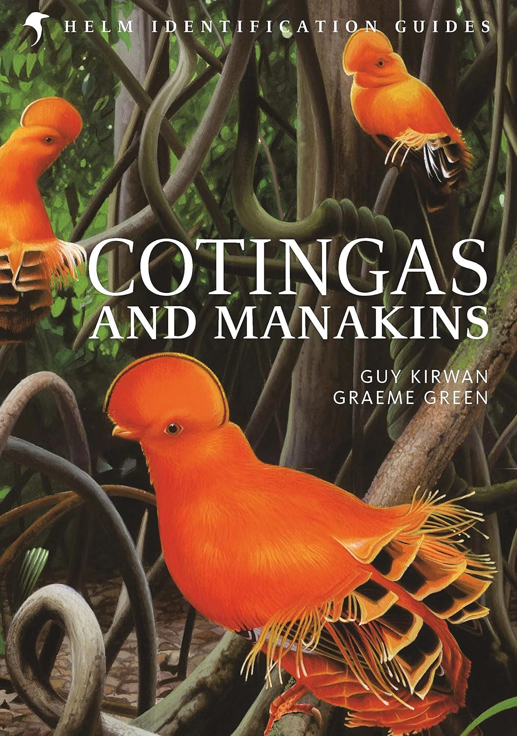 Amazon | Cotingas and Manakins (Helm Identification Guides) | Kirwan ...