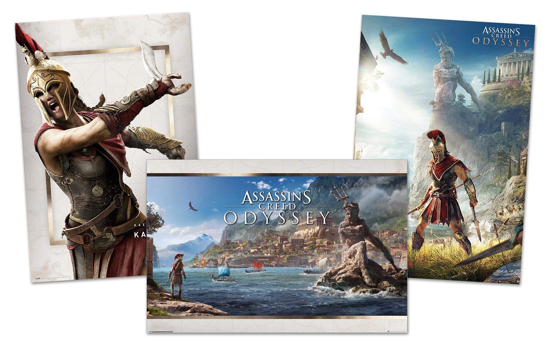 Buy Assassin's Creed Odyssey Set (61cm x 91,5cm) + a surprise ! Online ...