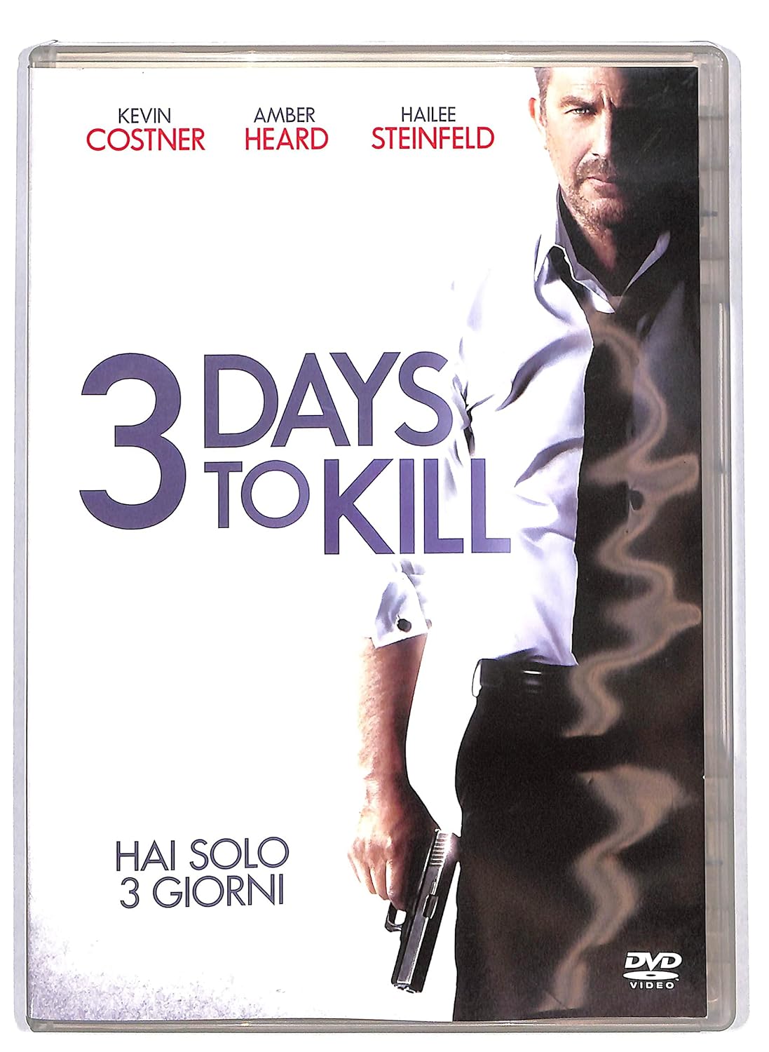 EBOND 3 Days to Kill NOLEGGIO DVD: Amazon.it: Kevin Costner, Amber ...