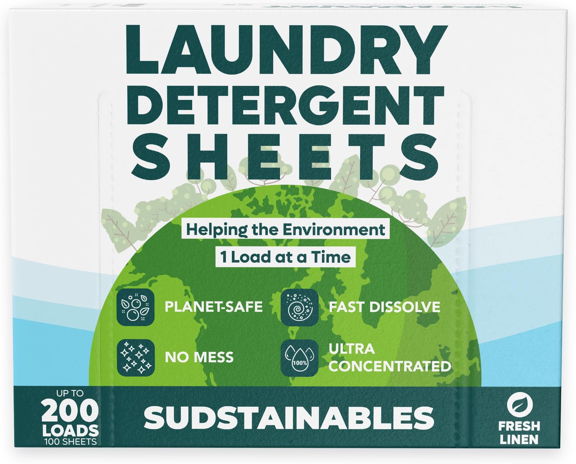 Amazon.com: Arm & Hammer Power Sheets Laundry Detergent, Fresh Linen ...