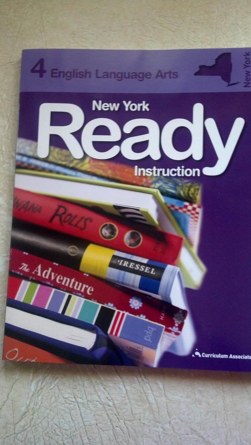 New York Ready Instruction Supplement - Grade 4 - English Language Arts ...