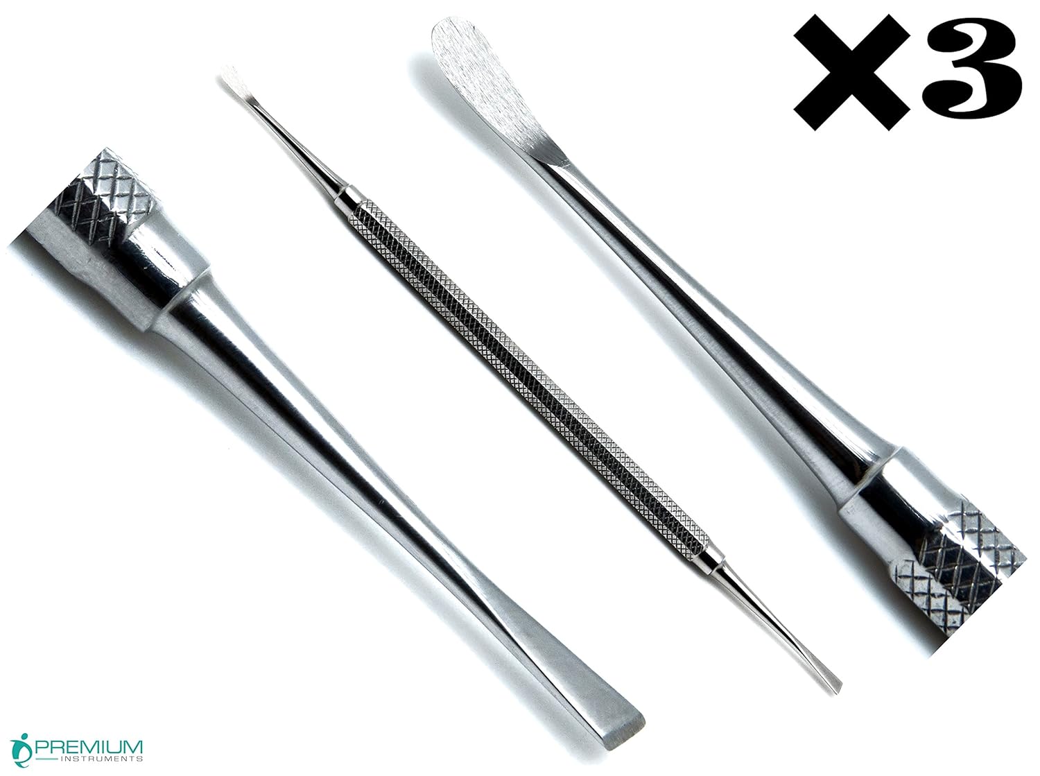 Amazon.com: 3× Superior Dental Periosteal Molt 24G Oral Octagon Handle ...