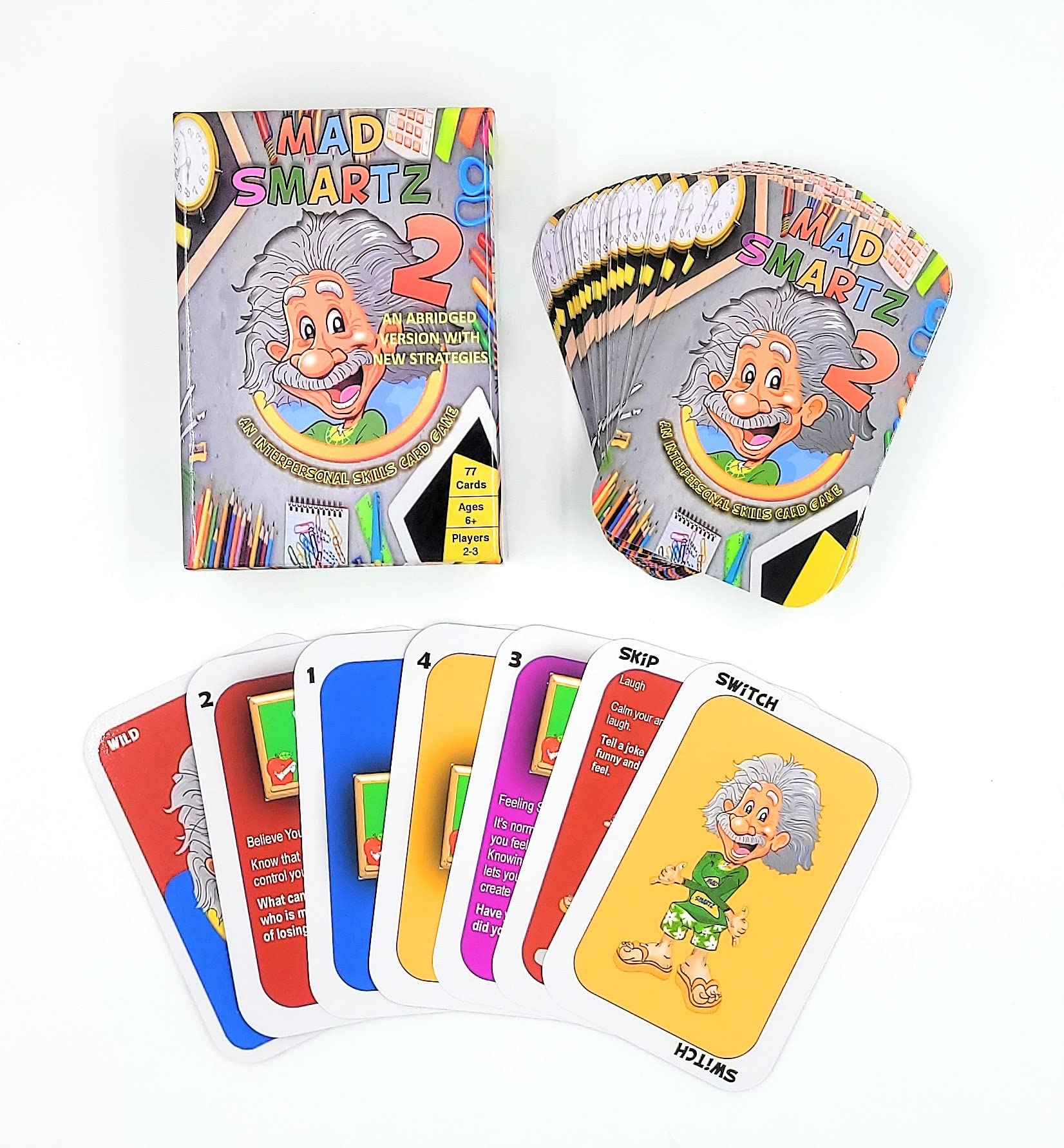 Snapklik.com : Thought-Spot MAD SMARTZ 2: An Interpersonal Skills Card ...