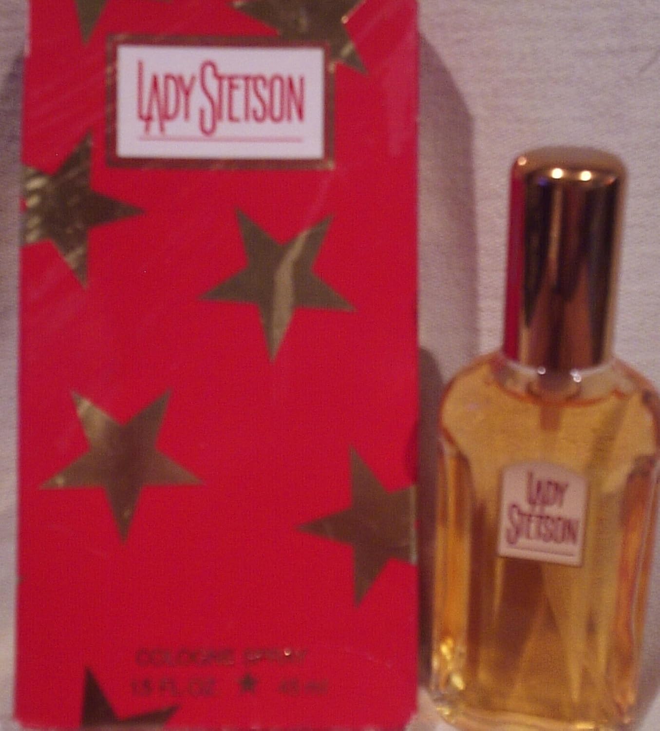 Amazon.com : LADY STETSON 1.5 oz COLOGNE SPRAY : Beauty & Personal Care