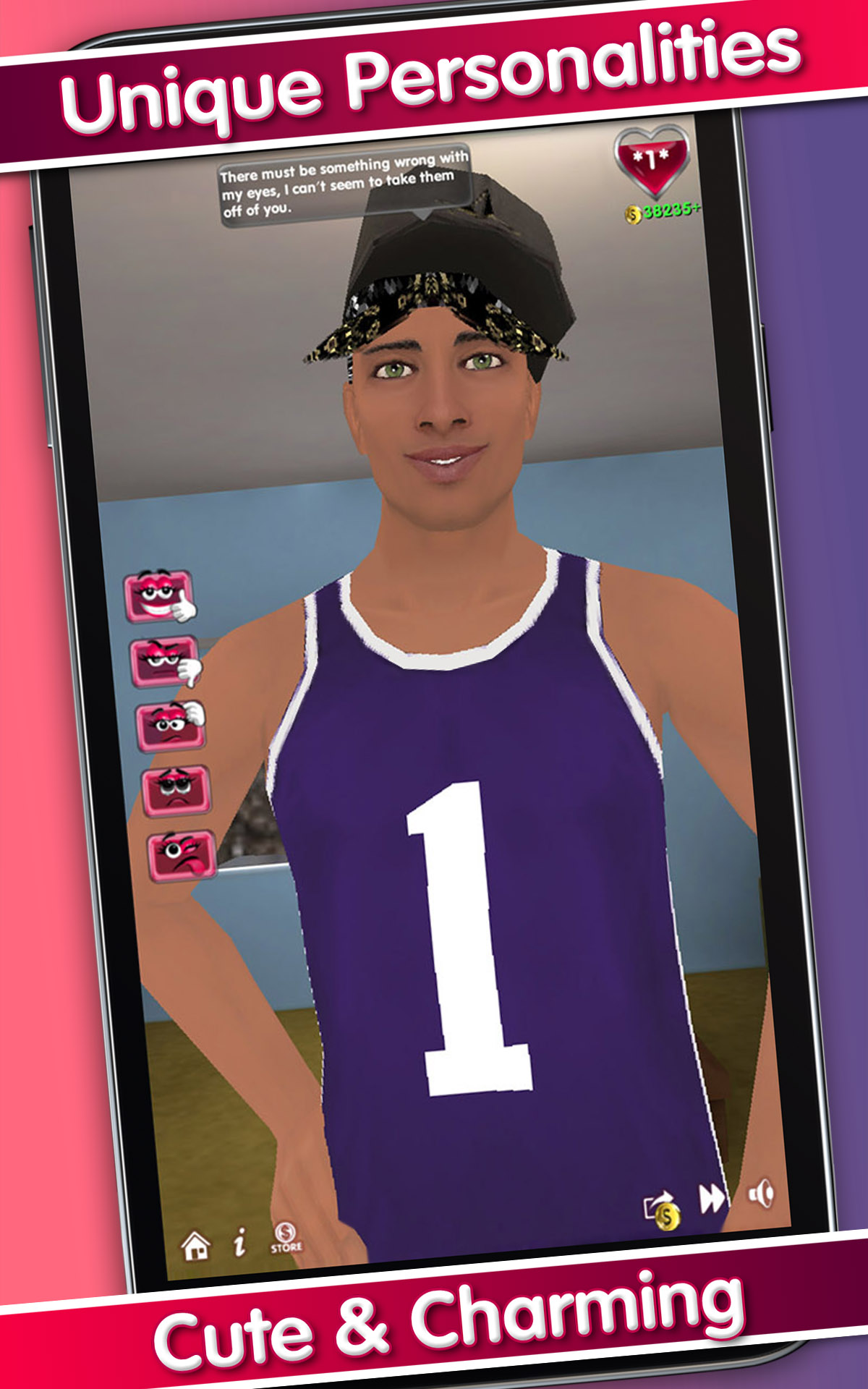 My Virtual Boyfriend Free - App on Amazon Appstore