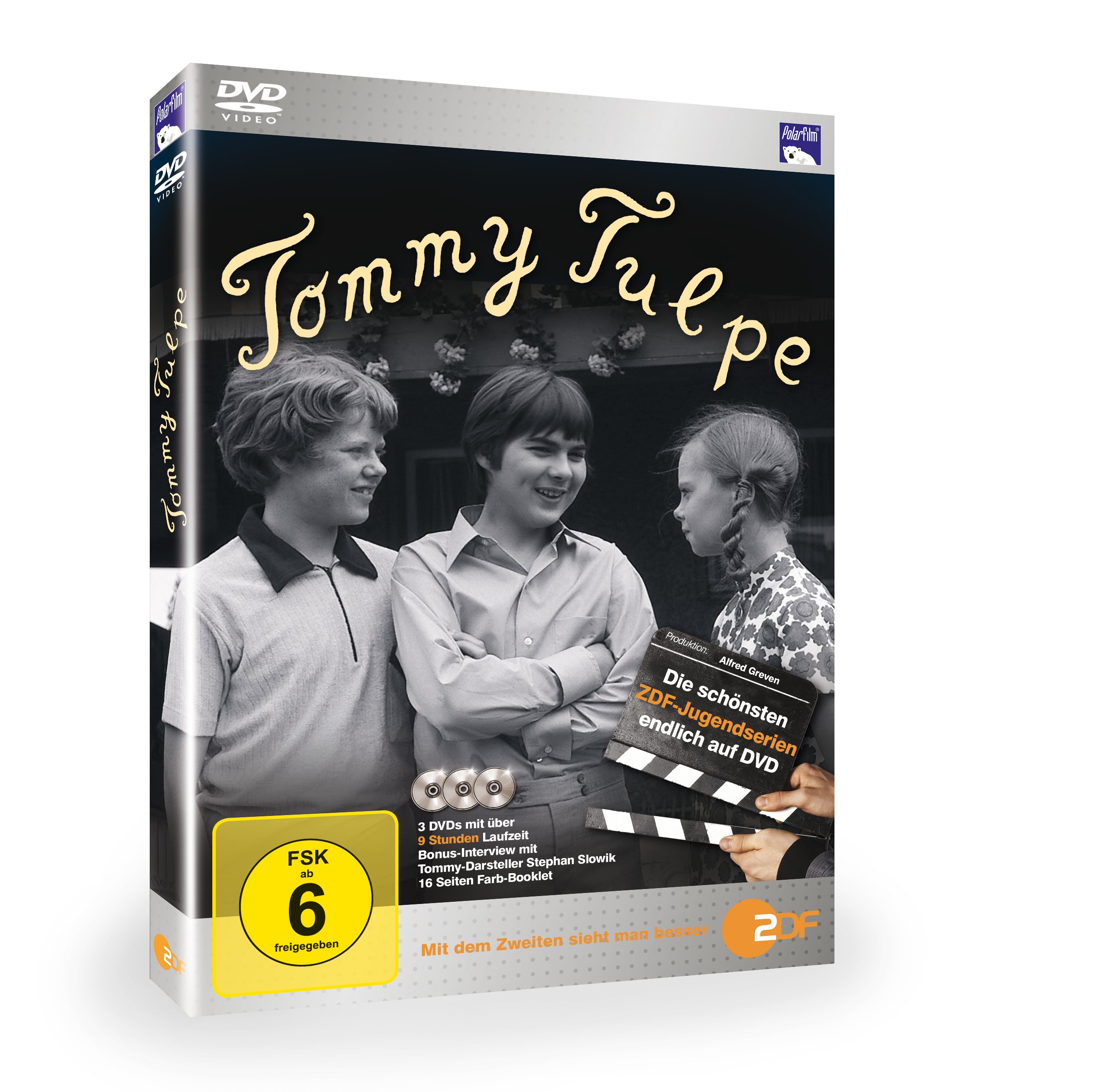 Tommy Tulpe - Die komplette Serie [3 DVDs]: Amazon.de: Slowik, Stephan ...