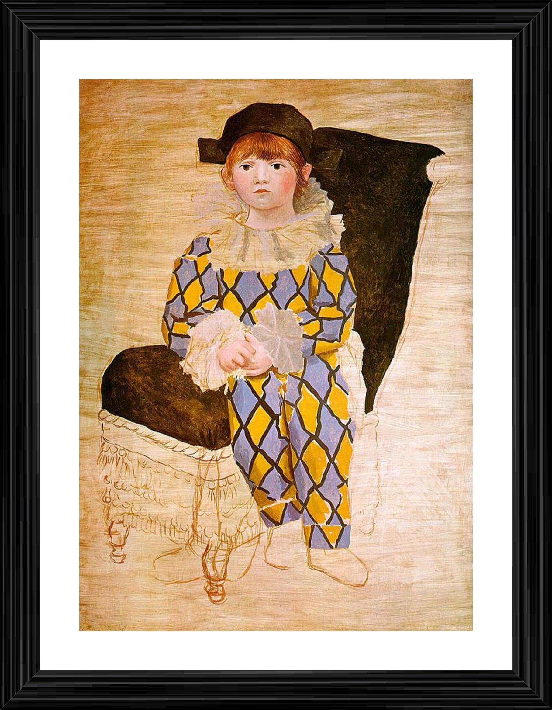 Buy Adventures® *Paul in a Clown Suit* (1924)- A Famous Painting by ...
