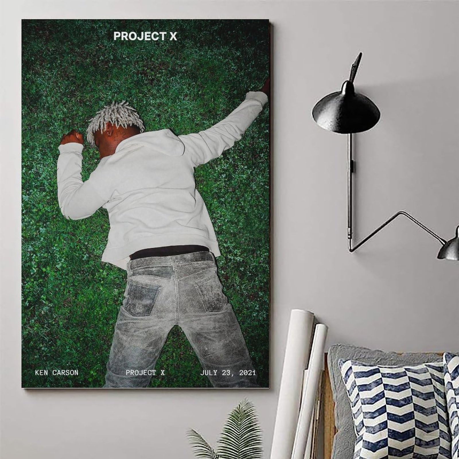 Snapklik.com : ShenMou Ken Poster Carson Project X Music Album Cover ...