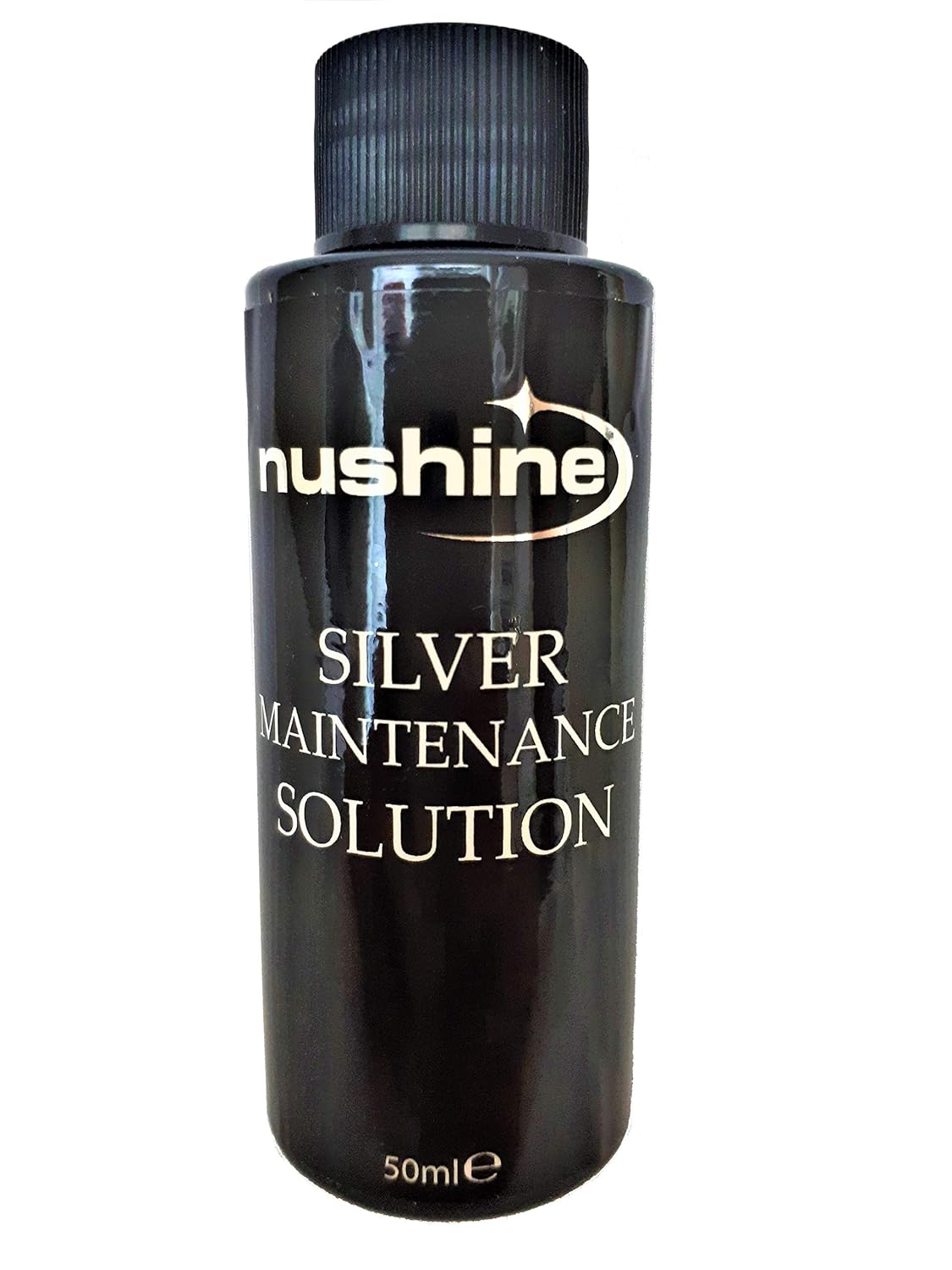 Nushine Silver Maintenance Solution 50ml - Contains Pure Silver (Ideal ...