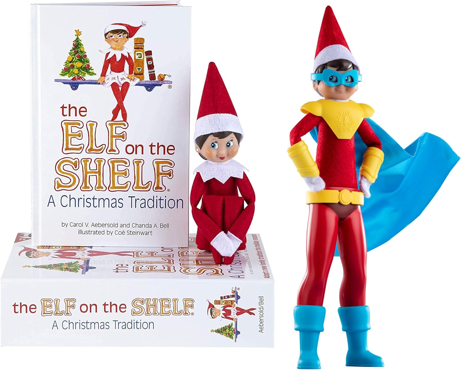 Amazon.com: Elf on the Shelf - Blue Eyed Girl Scout Elf & Magifreez ...