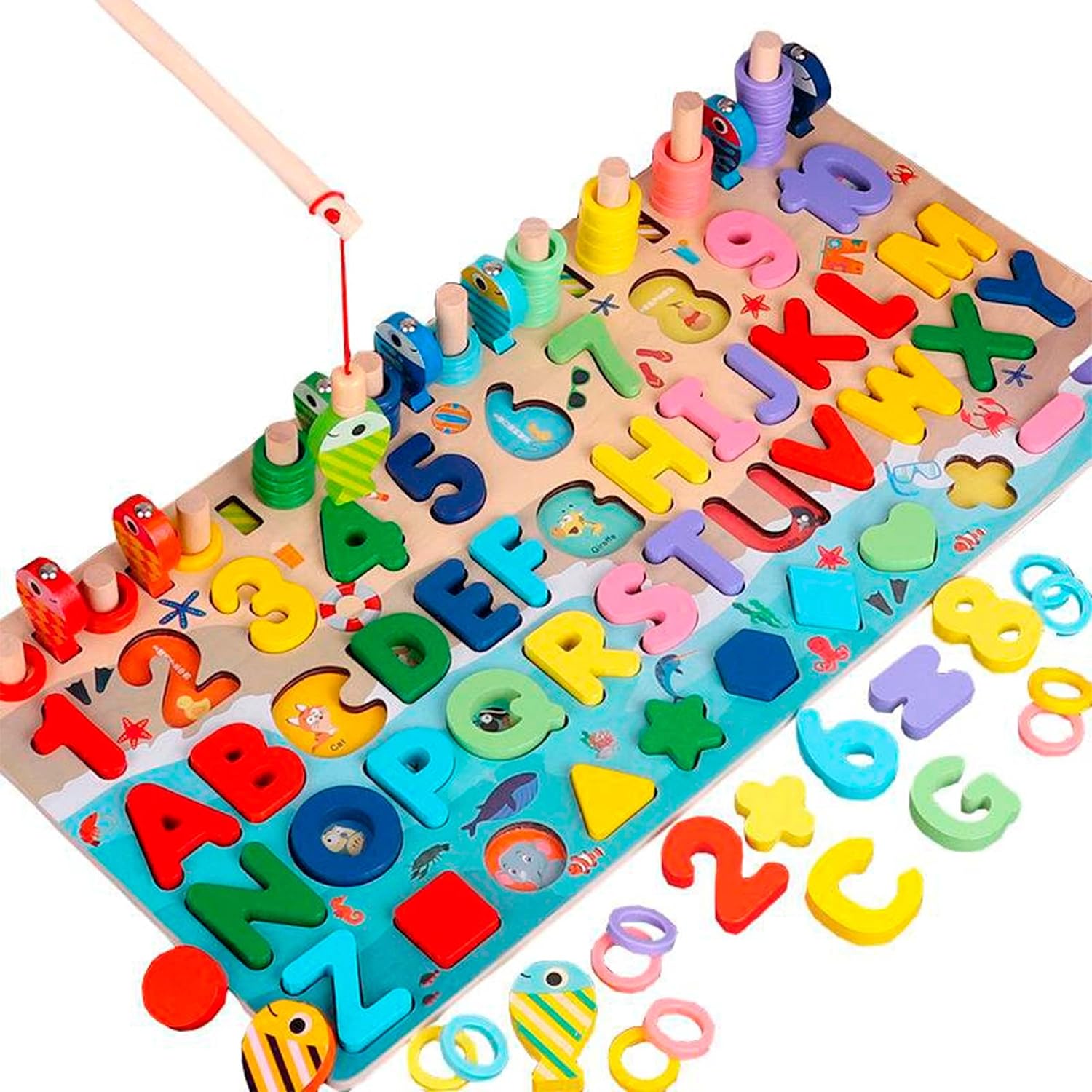 Juguetes Didacticos Para Niño - Jugetes Educativos - Abecedario ...