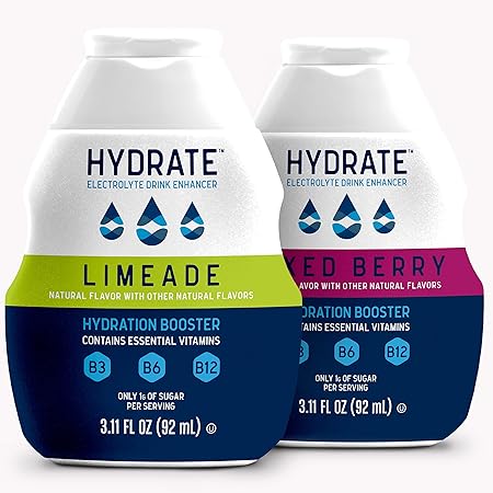 Amazon.com: VitaminHydrate, Hydration Powder, Electrolyte Supplement ...