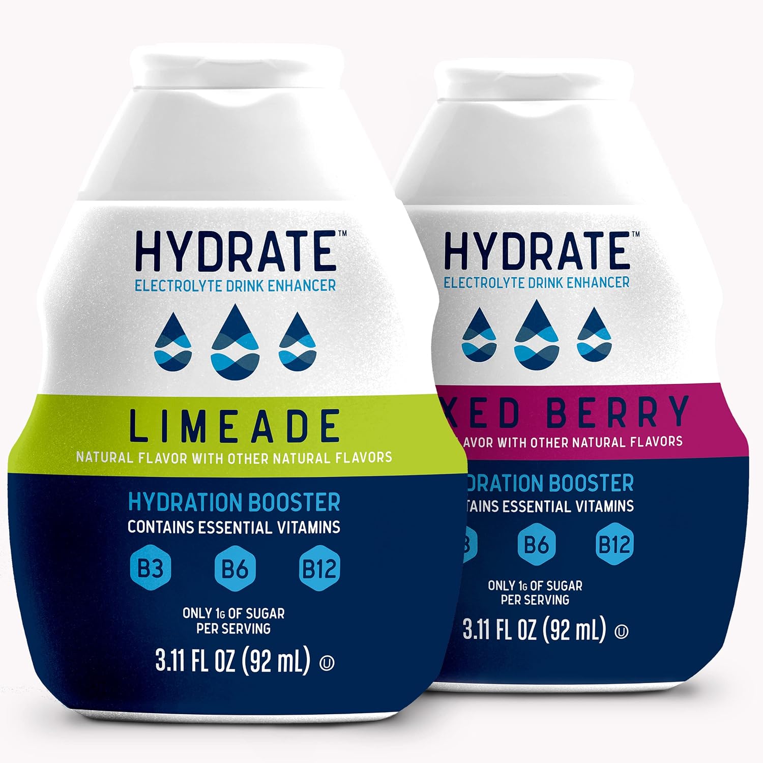 Hydrate Electrolyte – Gotas potenciadoras de bebidas líquidas bajas en ...