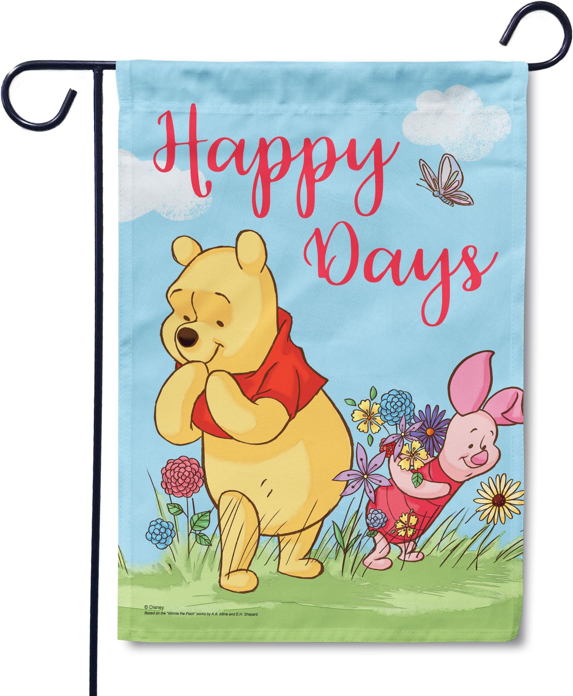 Amazon.com : Flagology.com, Disney Winnie the Pooh Spring Picnic ...