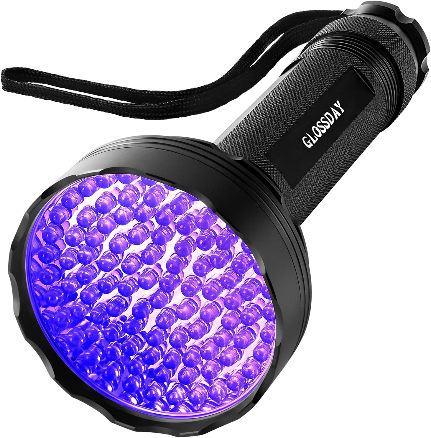 Vansky Black Light UV Flashlights, 100 LED & 51 LED 395nm Blacklight ...