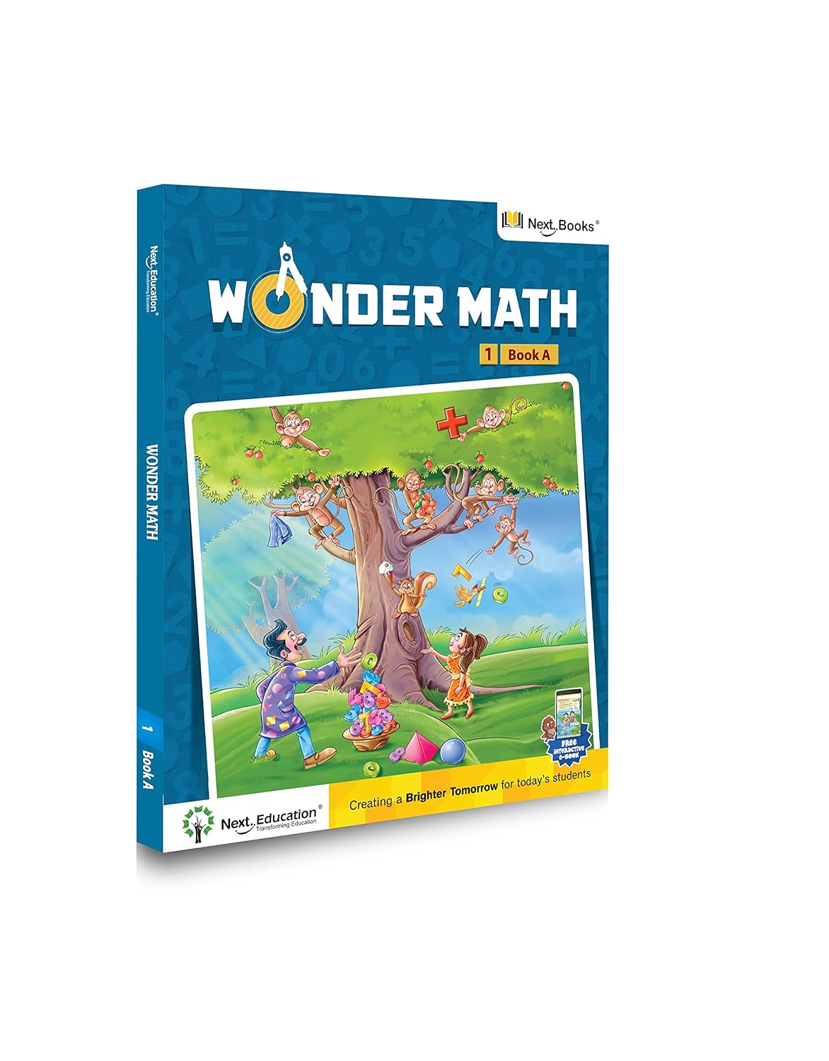 Math Textbook For Class - 1 - Wonder Math - Book-A - Next Books ...