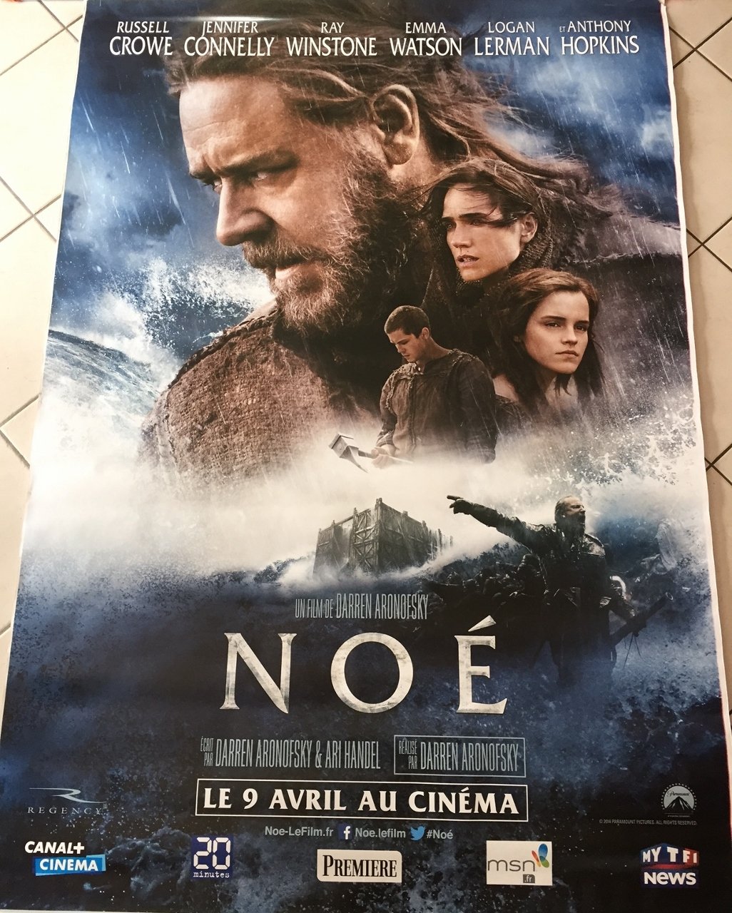 Affiche De Noé D'emma Watson