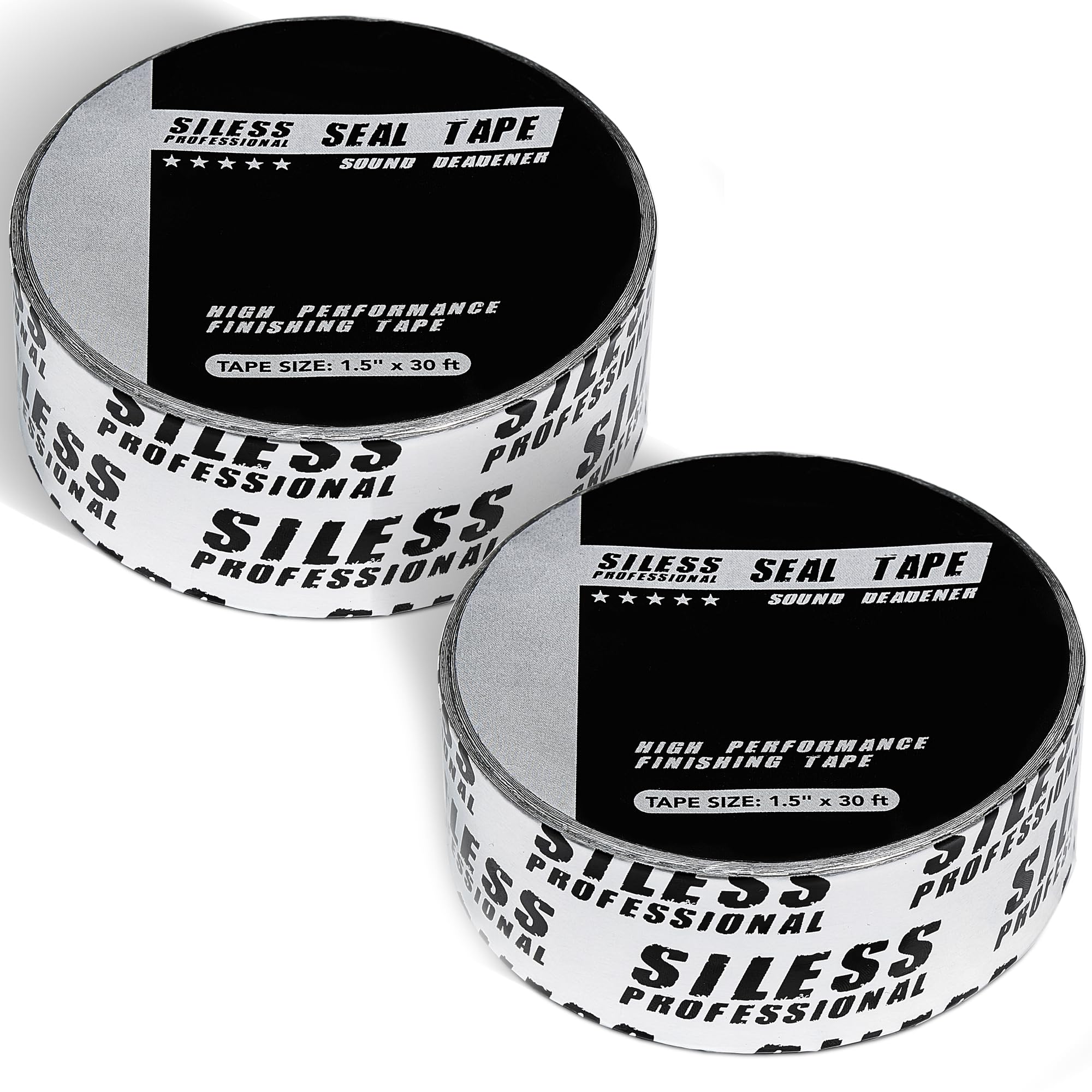 Amazon.com: Siless Professional Finishing Sealing Tape for car Sound ...