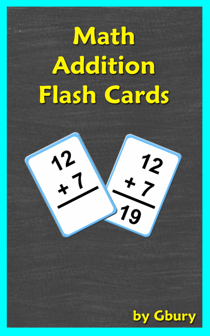 Math Addition Flash Cards - App on Amazon Appstore