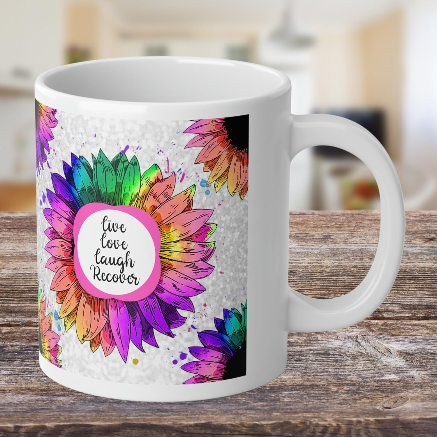 Amazon.com: Addiction Recovery mug Sobriety mug Narcotics Anonymous ...