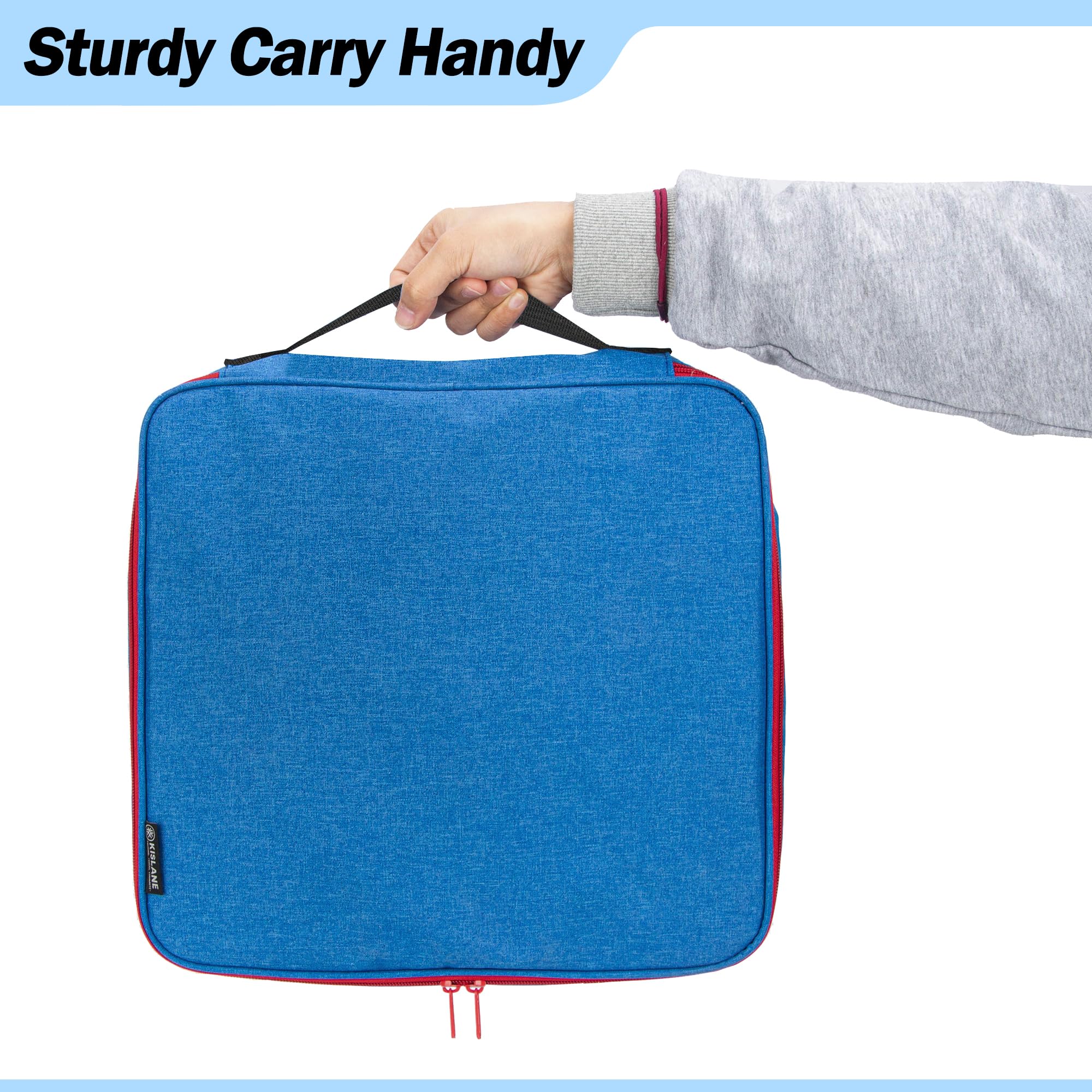 Snapklik.com : KISLANE Carrying Case For 12 Monster Jam Trucks