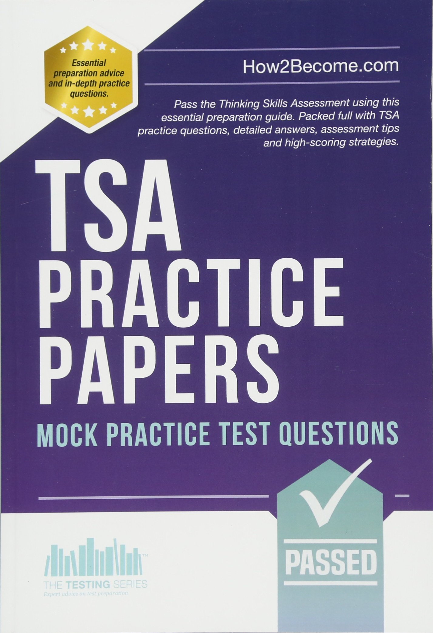 TSA PRACTICE PAPERS: Mock Practice Test Questions: Packed full with ...