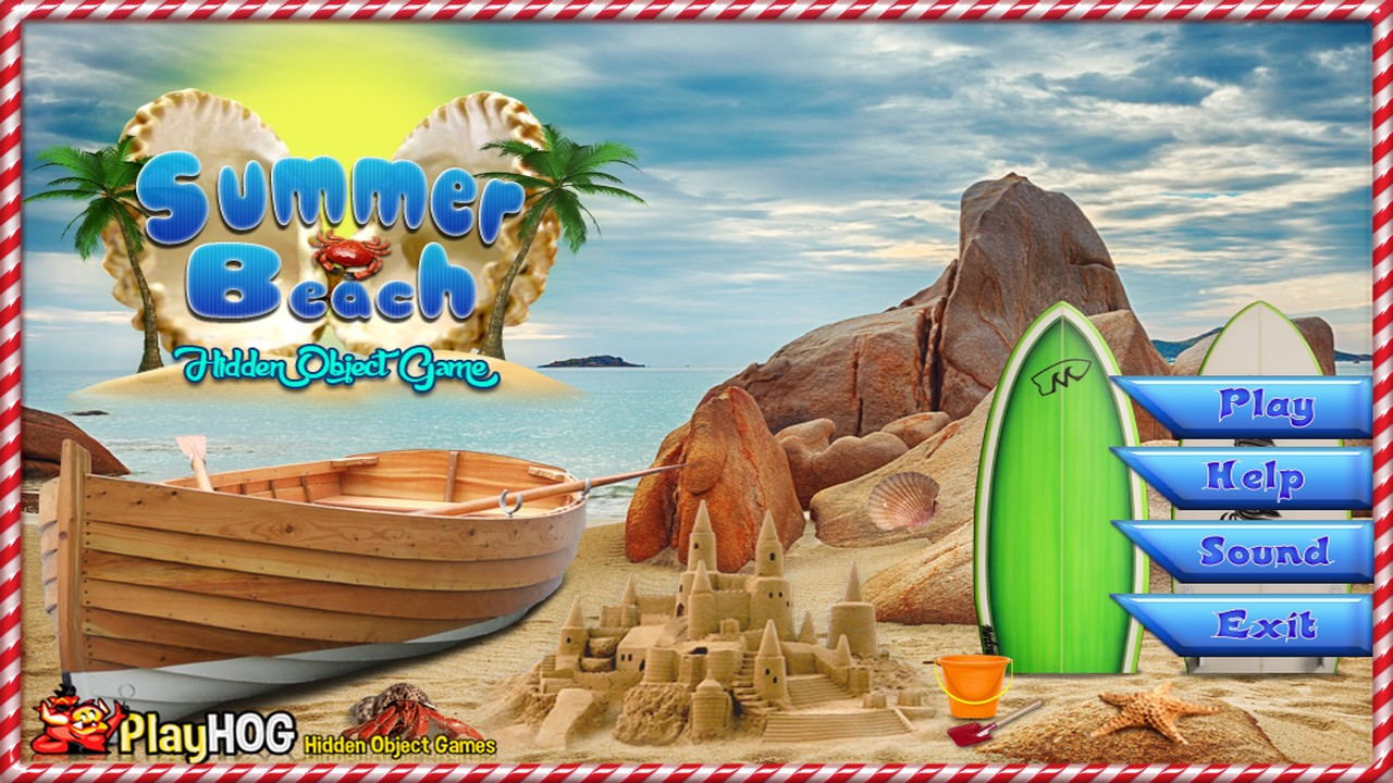Summer Beach - Find Hidden Object - App on Amazon Appstore