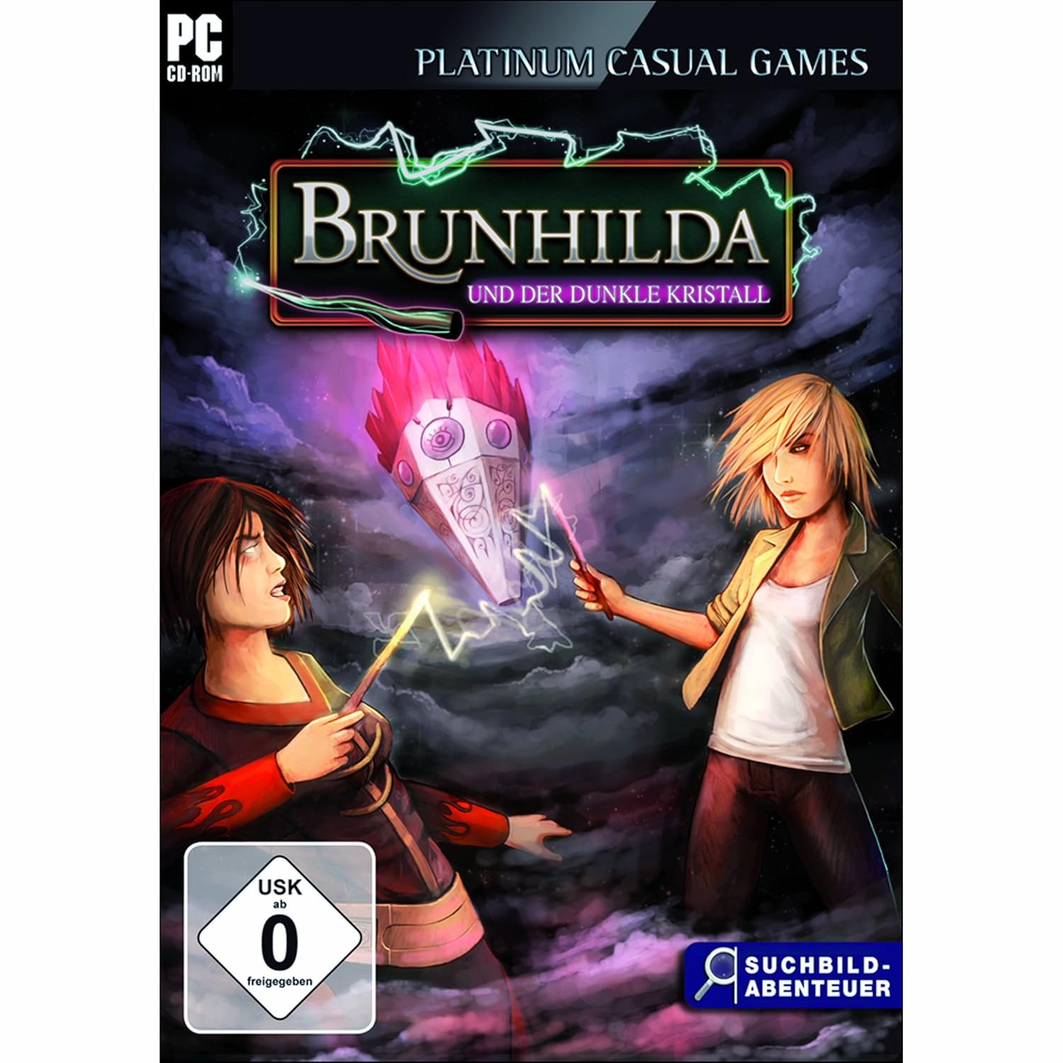 Brunhilda und der dunkle Kristall - [PC] : Amazon.de: Games