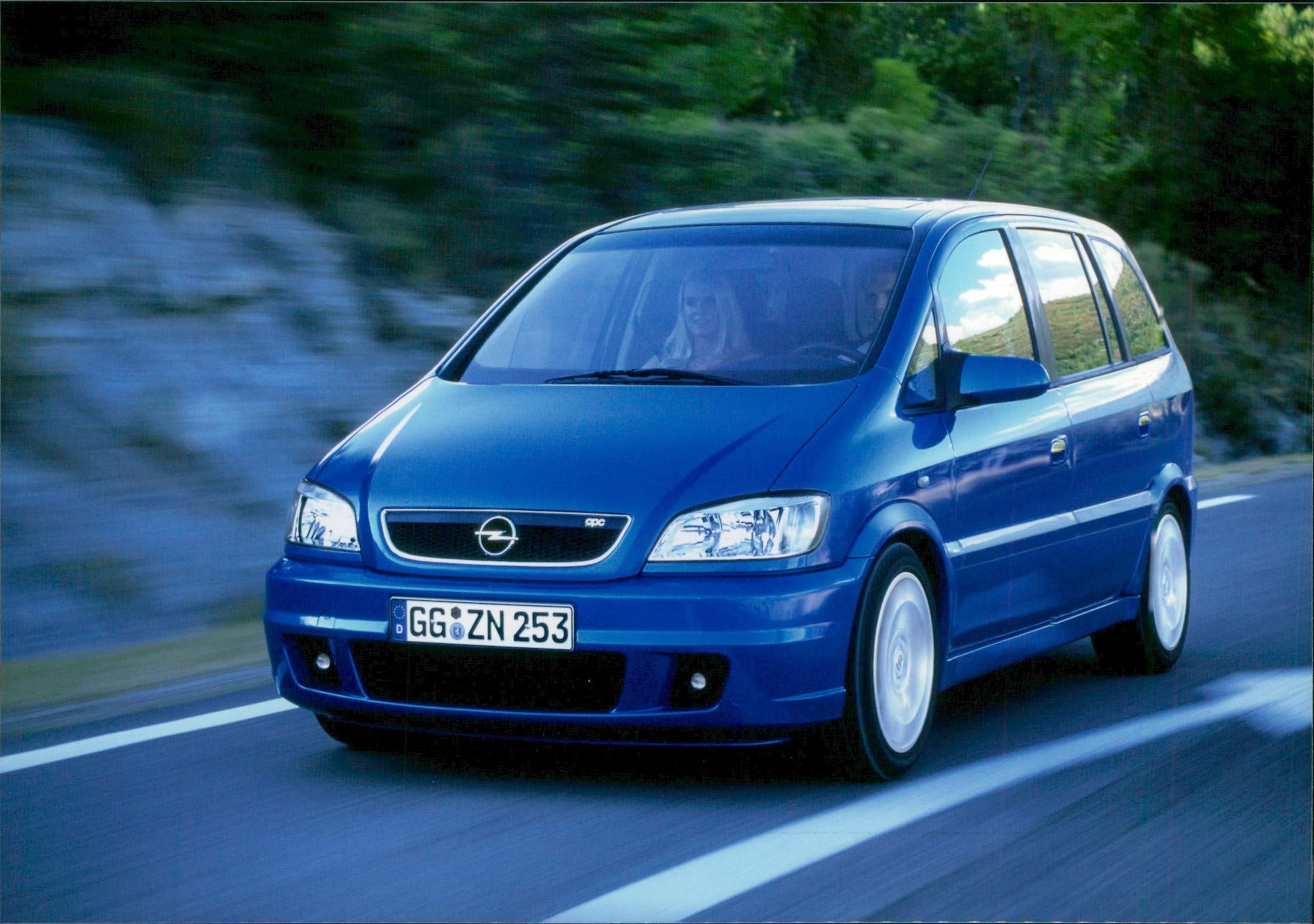 Opel Zafira 2001