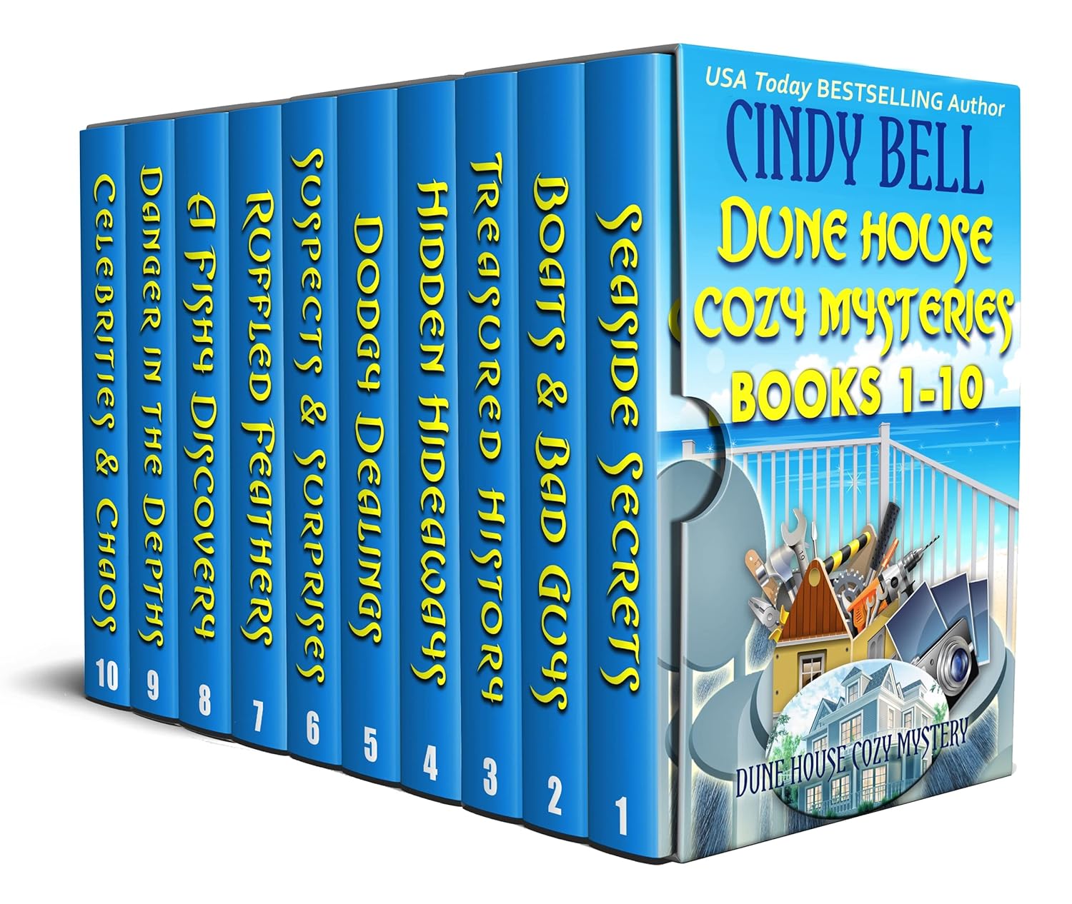 Amazon.com: Dune House Cozy Mysteries Box Set Books 1 - 10 (Dune House ...