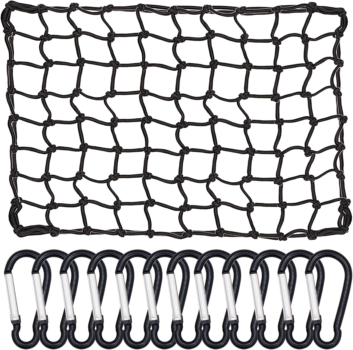 Cargo Net for Pickup Truck Bed - 3x4ft Super Duty Cargo Net for Roof ...