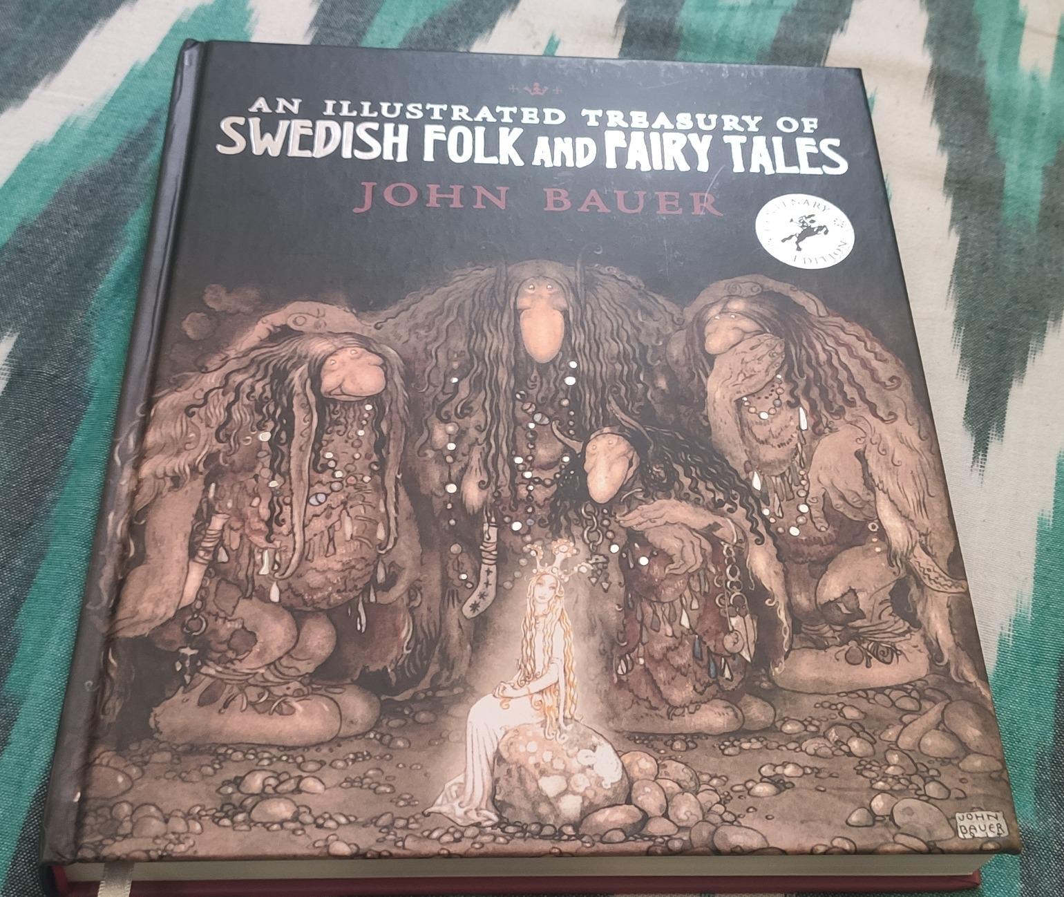 An Illustrated Treasury of Swedish Folk and Fairy Tales : Bauer, John ...